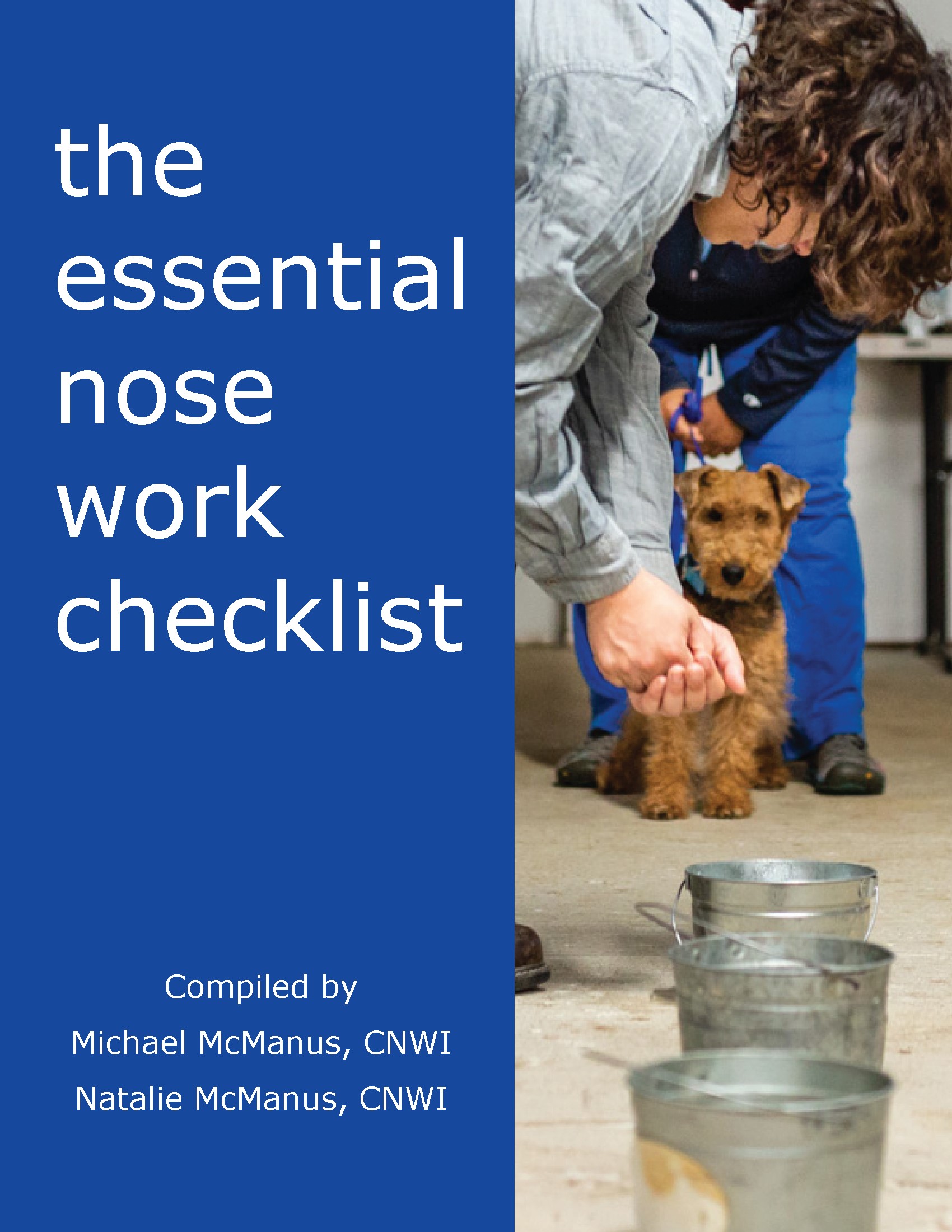 The Essential Nose Work Checklist