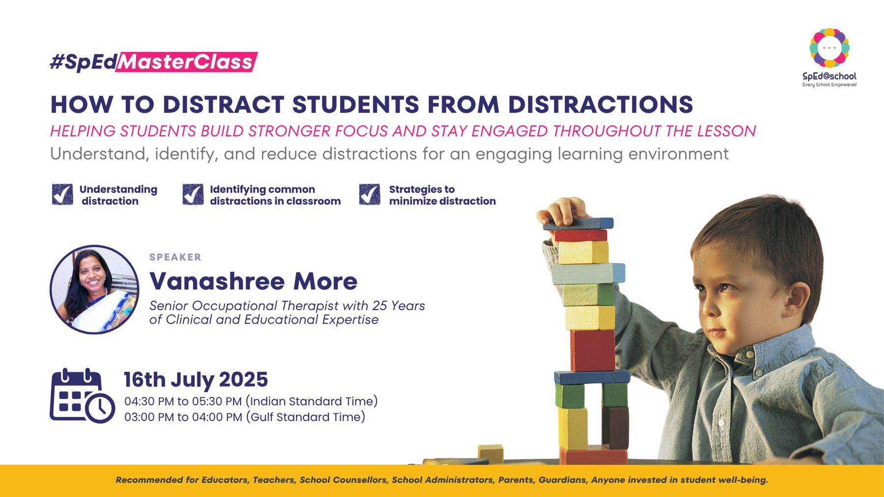 How to Distract Students from Distractions