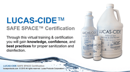 Lucas-Cide Certification