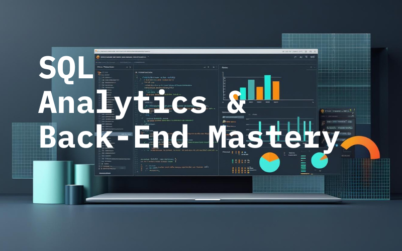 12 Sep | 07 PM | SQL Masterclass – Backend Development & Data Analytics