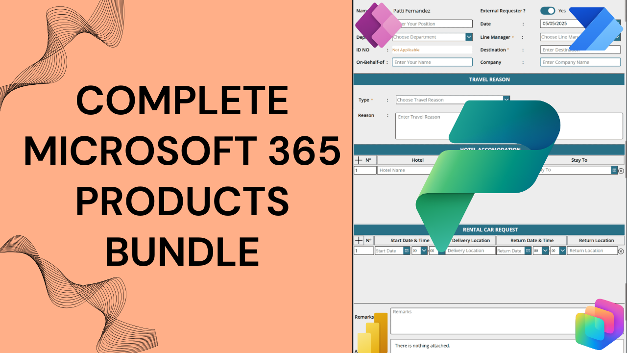 Complete Microsoft 365 Products Bundle