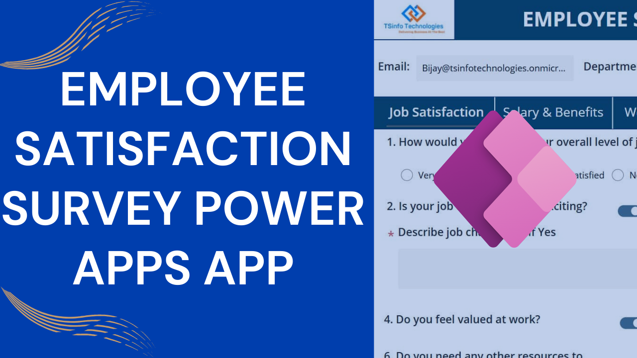 Employee Satisfaction Survey Power Apps App