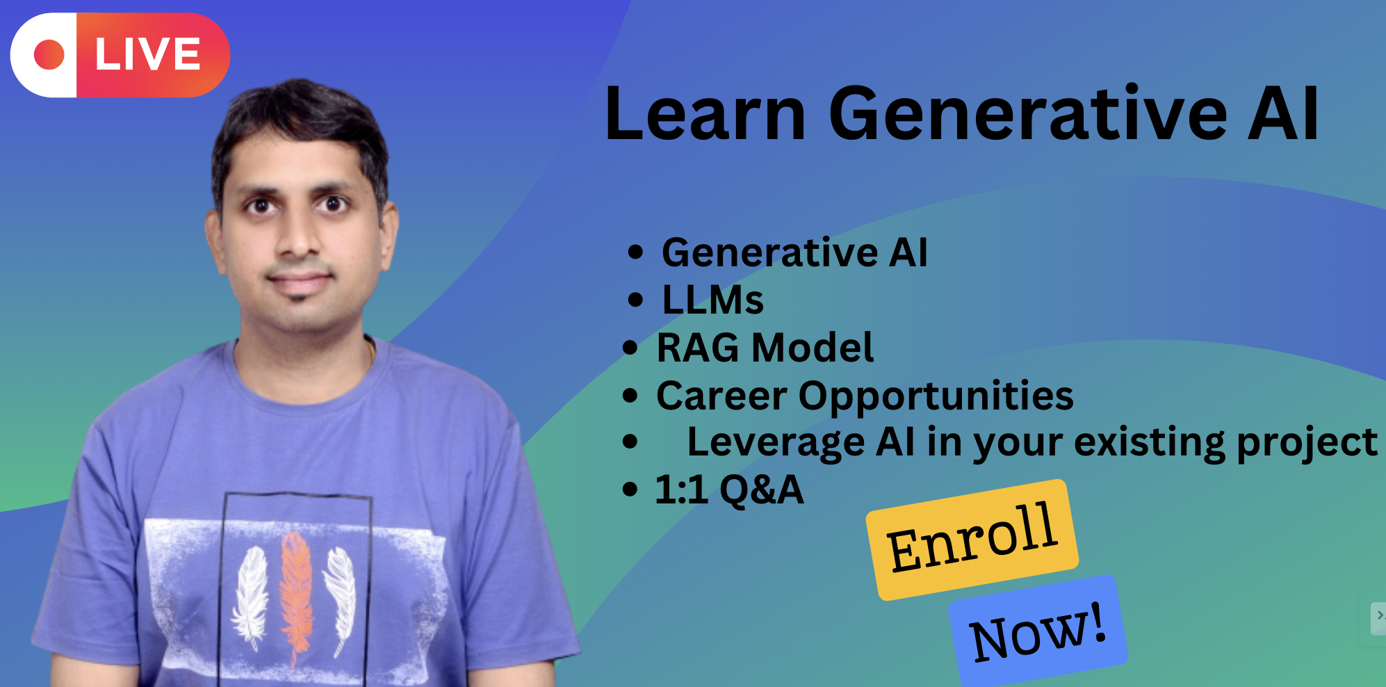 Masterclass Generative AI